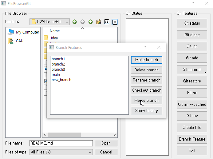 GitHub - 2023-OSS-Team12/FileBrowserGit: 2023 OSS Team Project #1