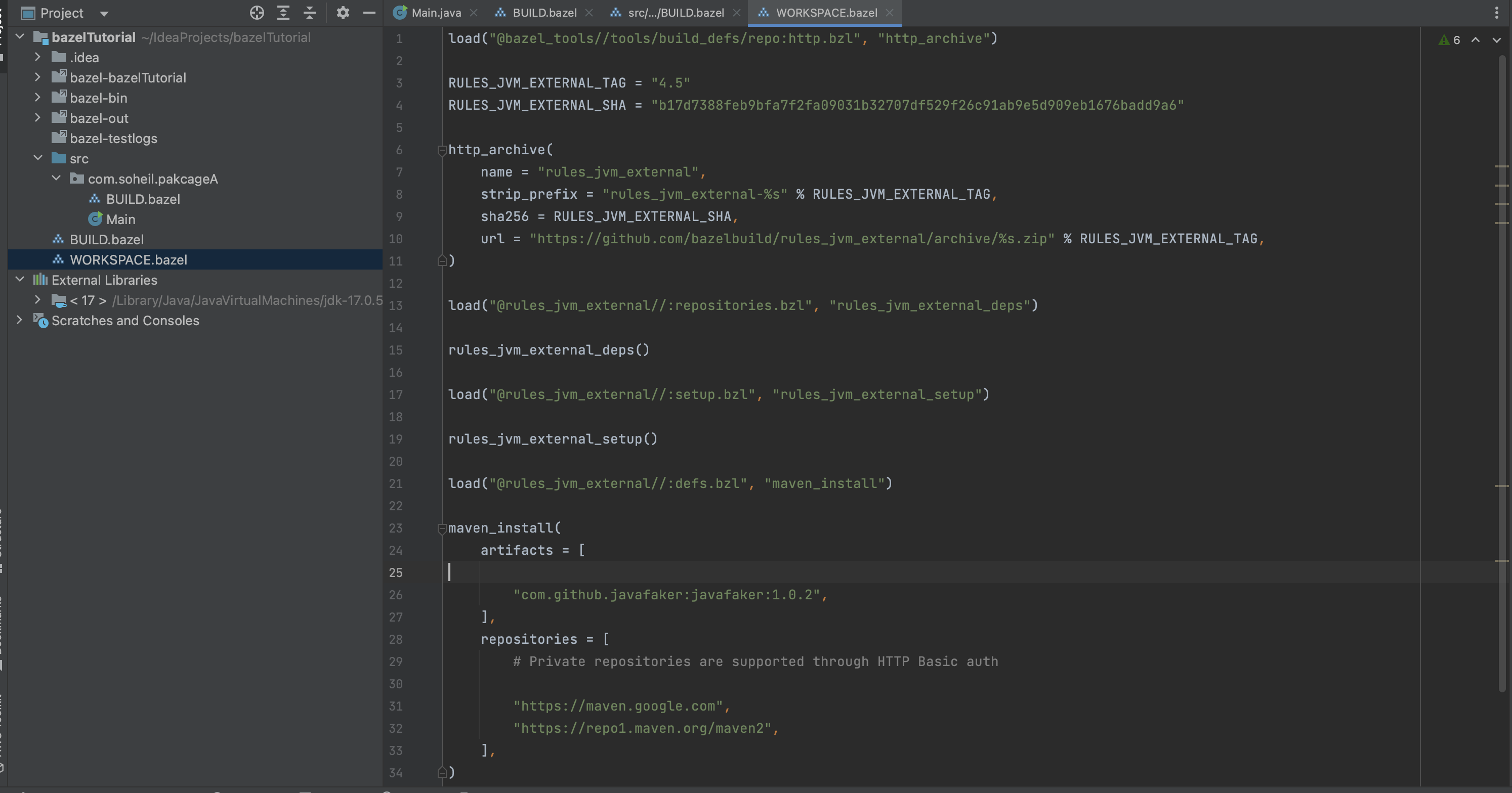 Downloaded dependencies are not available through intellij · Issue #4640 · bazelbuild/intellij ...