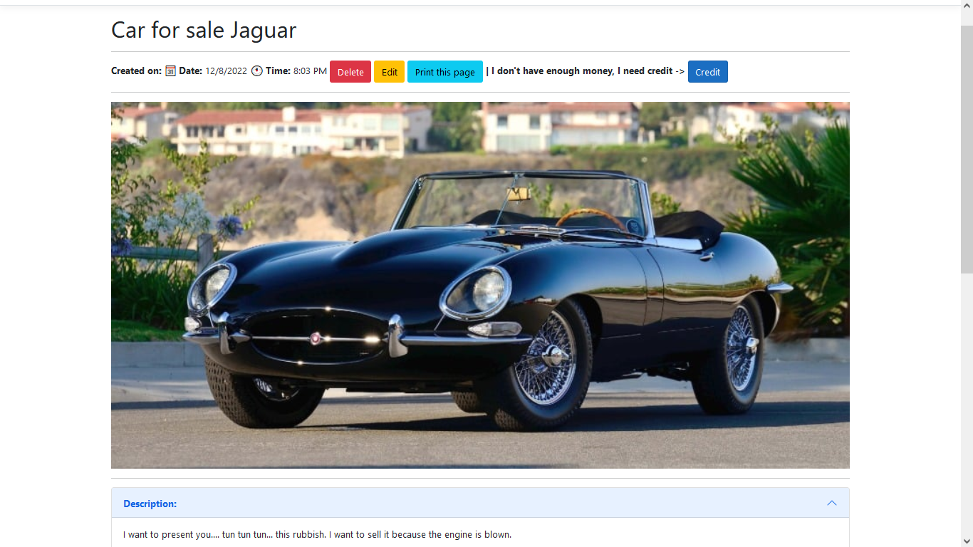 GitHub - StefanIvanovC/CarShop: Migrate CarShop from Gitlab to Github for deploymen.