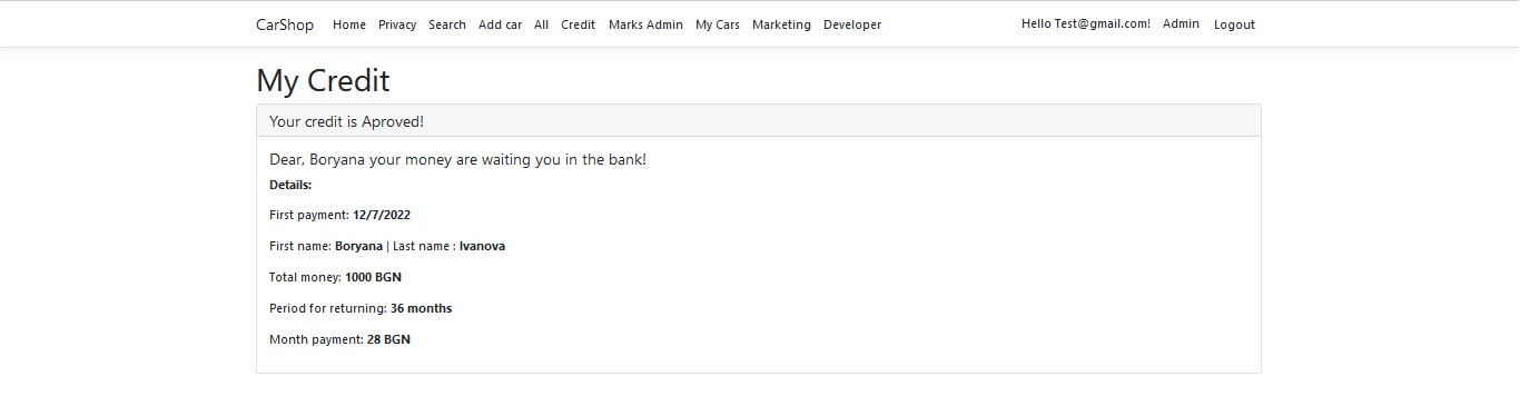 GitHub - StefanIvanovC/CarShop: Migrate CarShop from Gitlab to Github for deploymen.