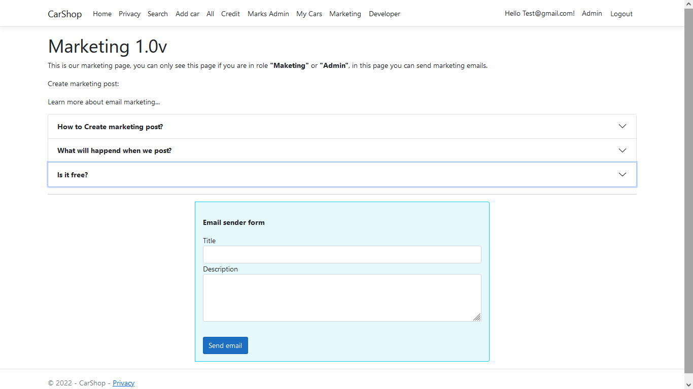 GitHub - StefanIvanovC/CarShop: Migrate CarShop from Gitlab to Github for deploymen.