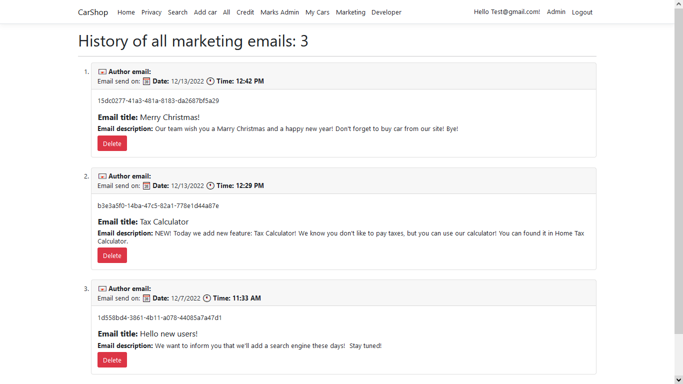 GitHub - StefanIvanovC/CarShop: Migrate CarShop from Gitlab to Github for deploymen.