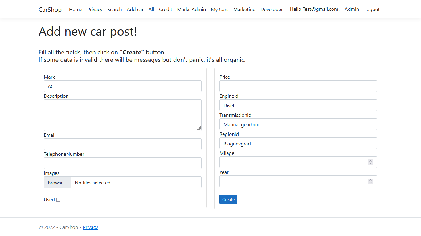 GitHub - StefanIvanovC/CarShop: Migrate CarShop from Gitlab to Github for deploymen.