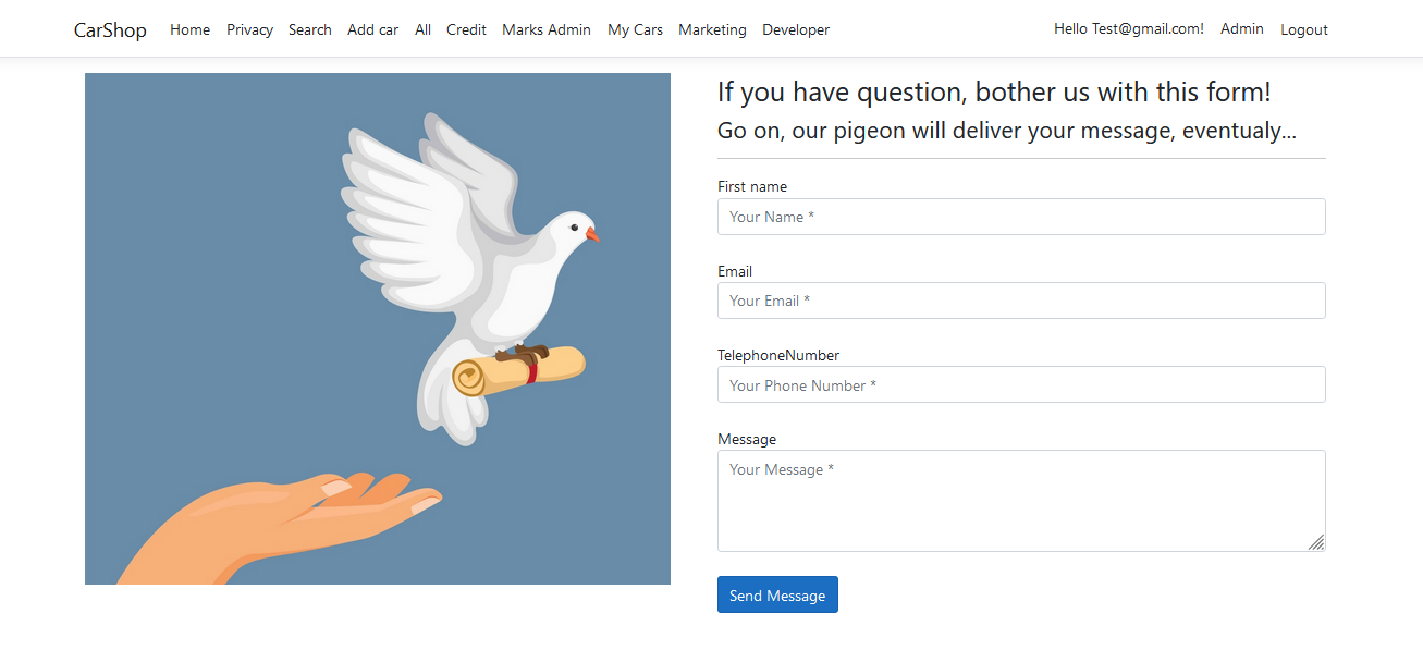GitHub - StefanIvanovC/CarShop: Migrate CarShop from Gitlab to Github for deploymen.