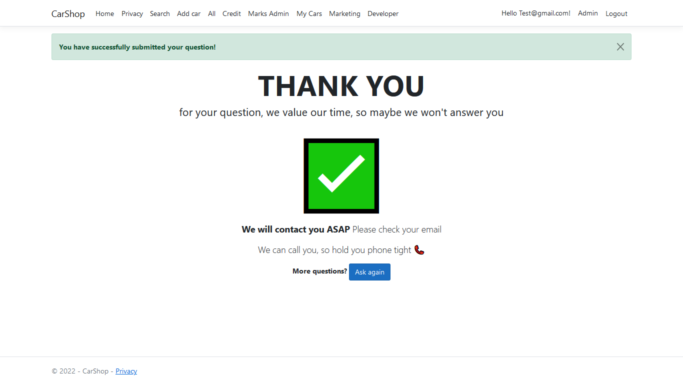 GitHub - StefanIvanovC/CarShop: Migrate CarShop from Gitlab to Github for deploymen.
