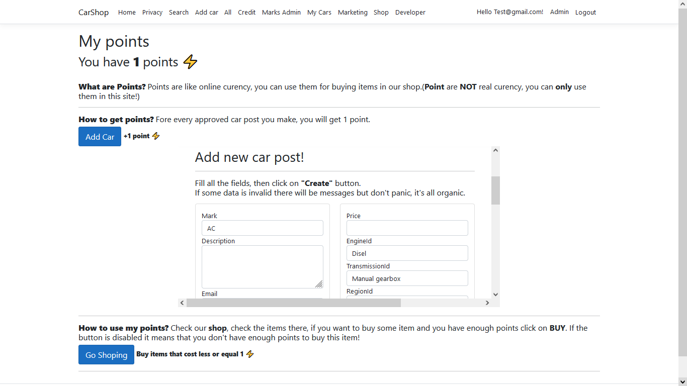GitHub - StefanIvanovC/CarShop: Migrate CarShop from Gitlab to Github for deploymen.