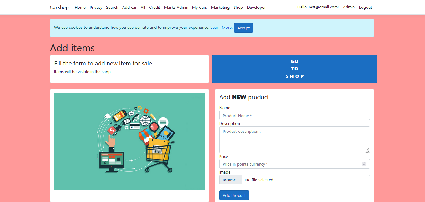 GitHub - StefanIvanovC/CarShop: Migrate CarShop from Gitlab to Github for deploymen.