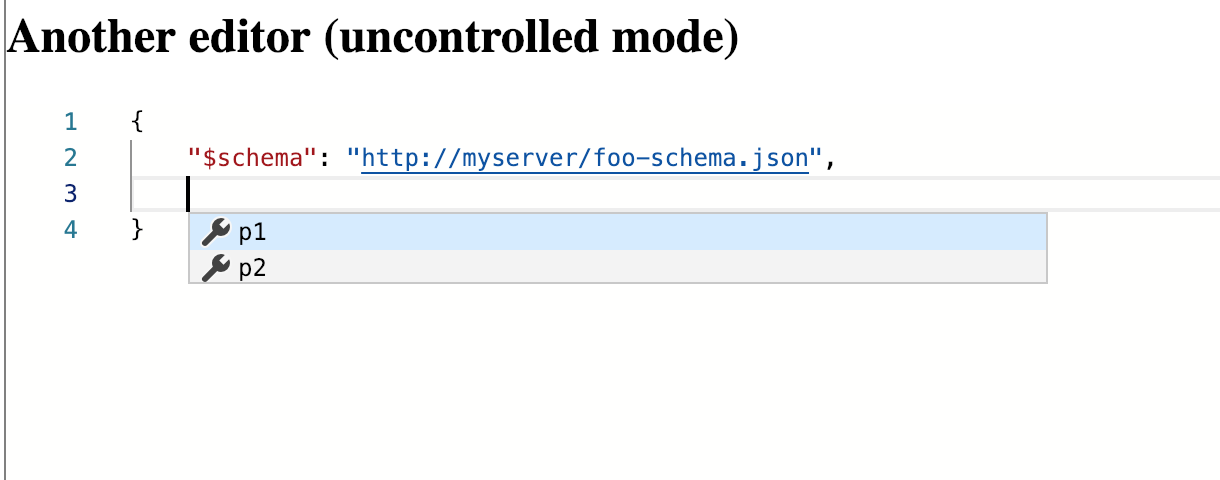 Json Schema Validation No Error Highlighting · Issue 167 · React 8732