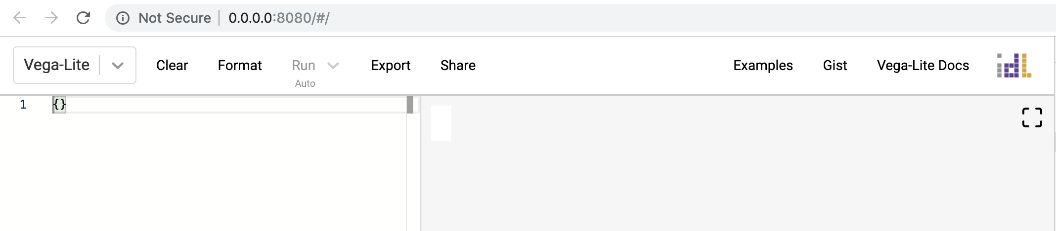 Loading The Editor Initially Neither Activates Vega Nor Vega Lite Mode · Issue 139 · Vega