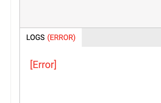 Sometimes The Editor Just Shows [error] · Issue 434 · Vega Editor · Github