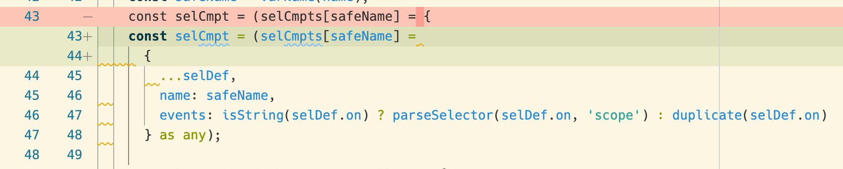 TypeScript `as` regression (2.0.3) · Issue #7957 · prettier/prettier ...