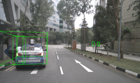 [Bug] Visualization Mismatching Problem of 3D Lidar Box on imgs in NuScenes Dataset. · Issue ...