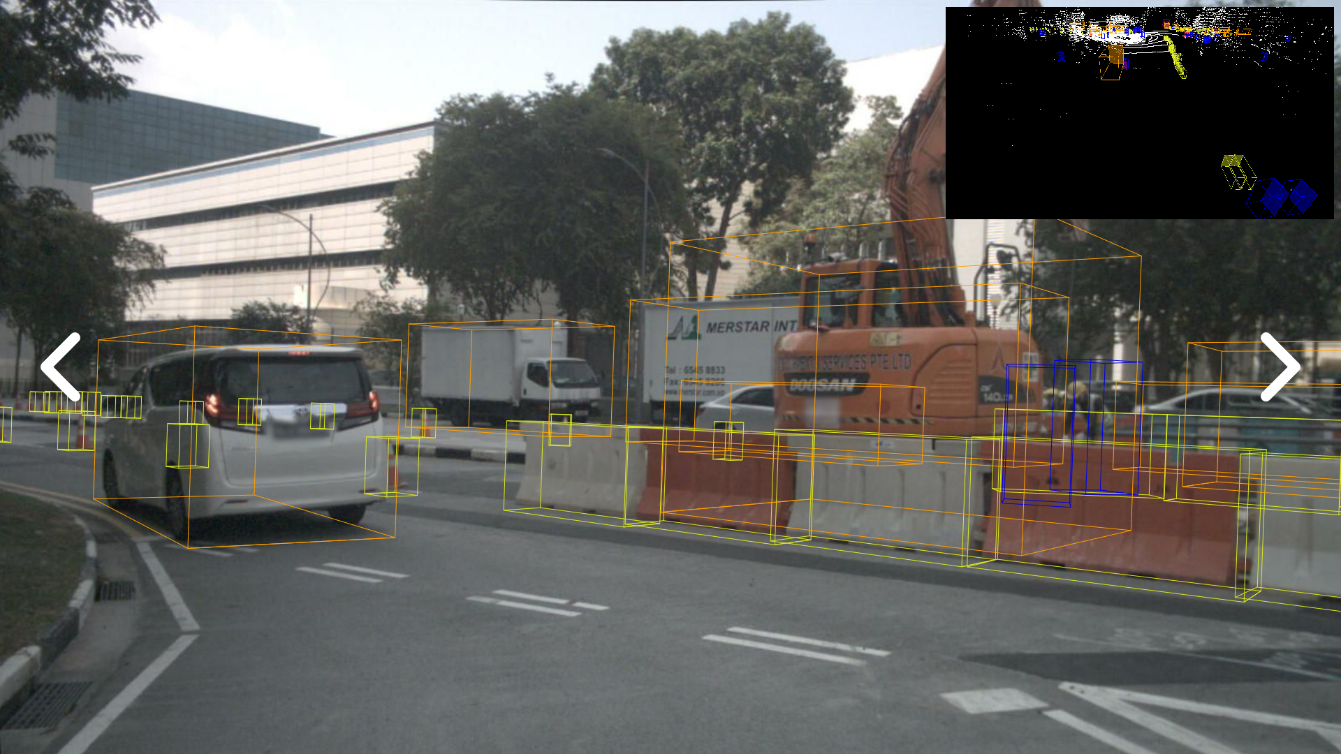 Bug Visualization Mismatching Problem Of 3d Lidar Box On Imgs In Nuscenes Dataset · Issue