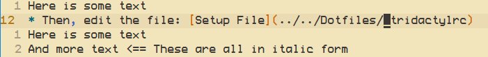 Single `_` shall leave all subsequent text in italic form - `dev` branch only · Issue #1089 ...