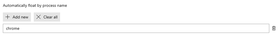 Rules for automatically floating windows - enable by TitleText + process name? · Issue #83 ...