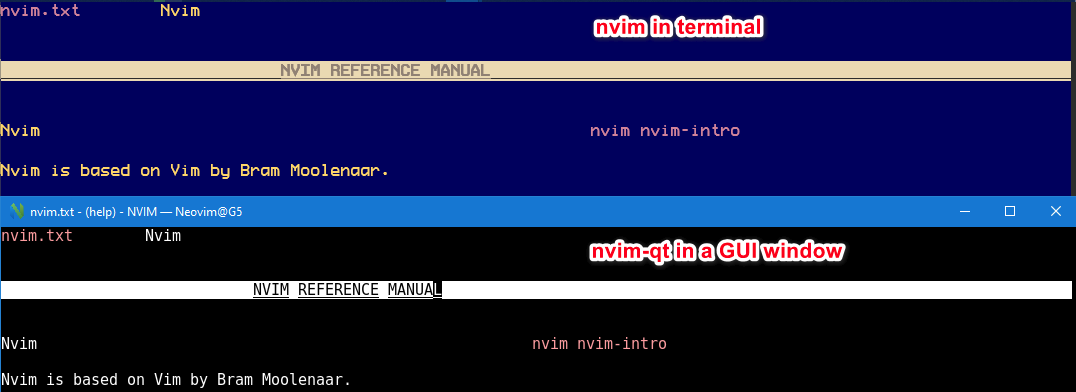 Missing underlines for white spaces in neovim-qt (0.2.15-1build1, Linux Mint) · Issue #996 ...