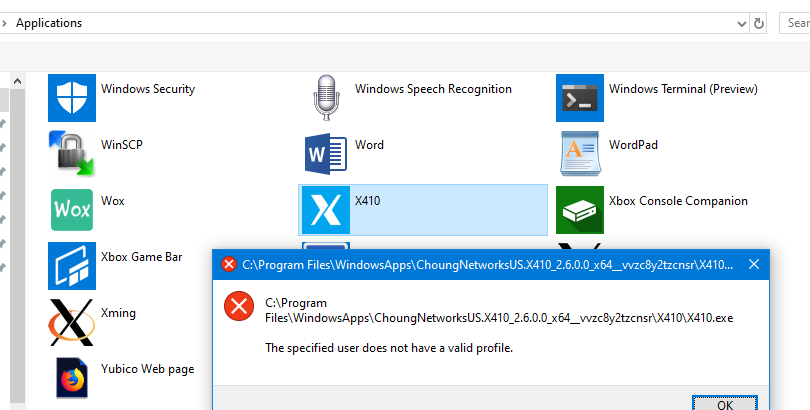 Cannot open after downloading from Microsoft Store · Issue #1794 · microsoft/terminal · GitHub