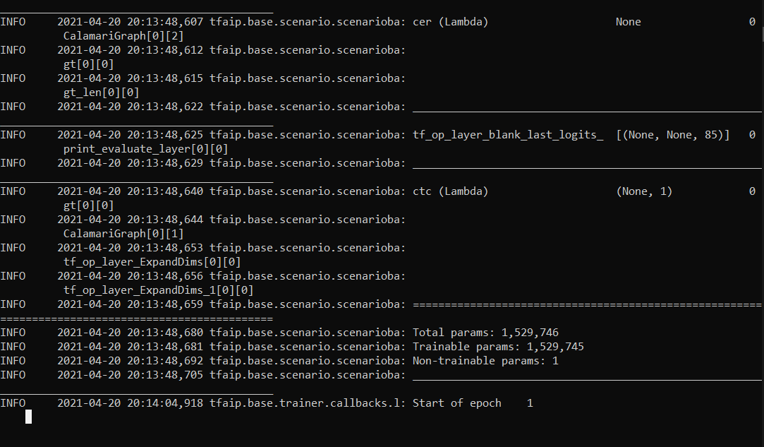Training · Issue #227 · Calamari-OCR/calamari · GitHub