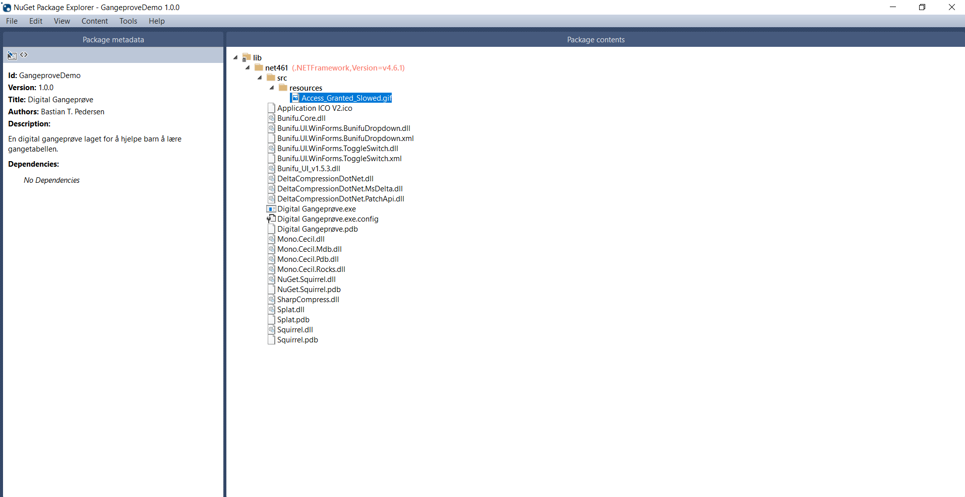Error when releasifying - Part URI is not valid per rules defined in the Open Packaging ...