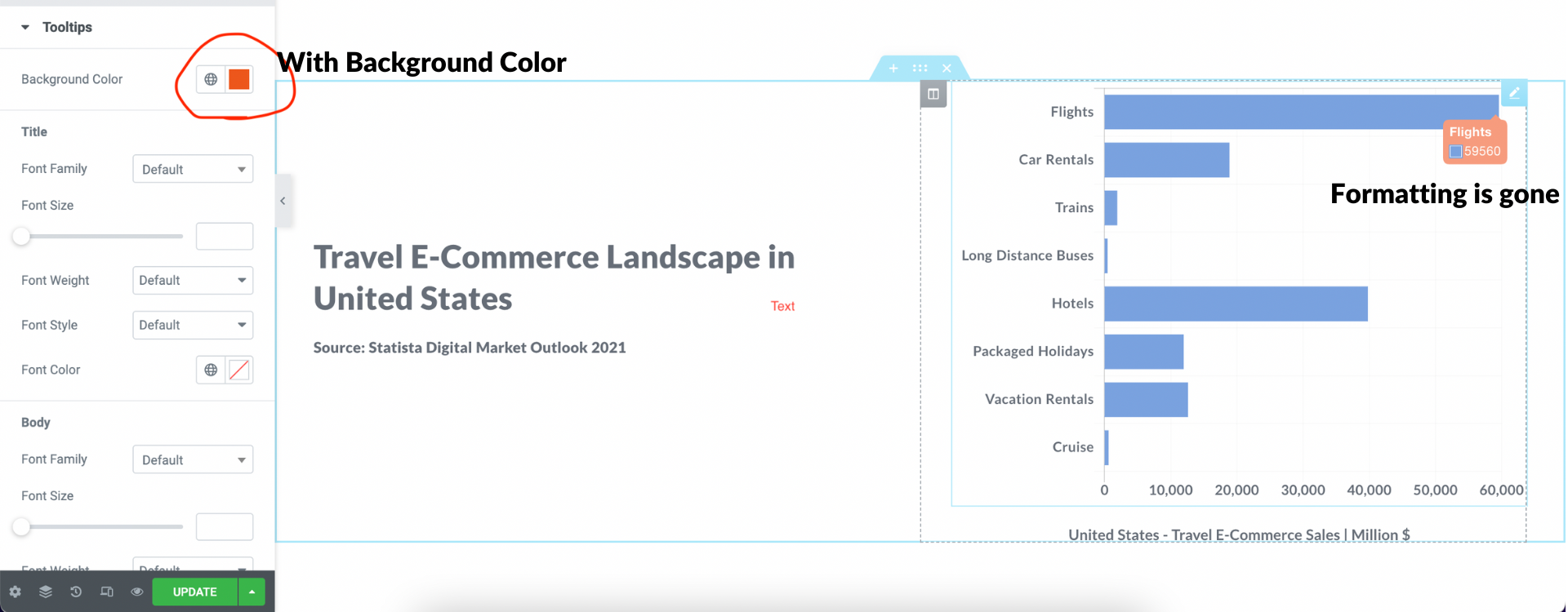 JetElement Bar Chart Tooltip - Setting Disappear as soon as background color is set · Issue ...