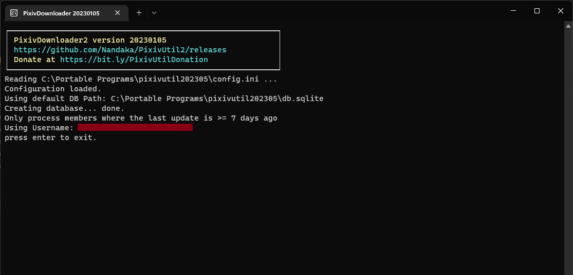 Cannot Get Past Using Username · Issue 1227 · Nandakapixivutil2 · Github 