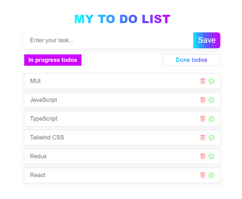 GitHub - Hashemi-Amir/myToDoList-useState: React TodoList App with useState