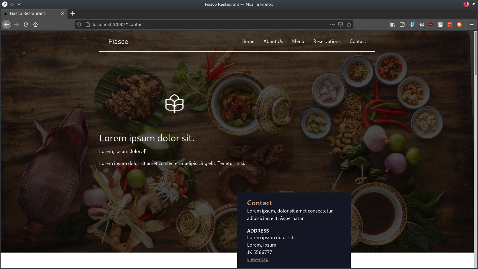 GitHub - lumunge/Fiasco-Restaurant: React Nextjs Website for local ...