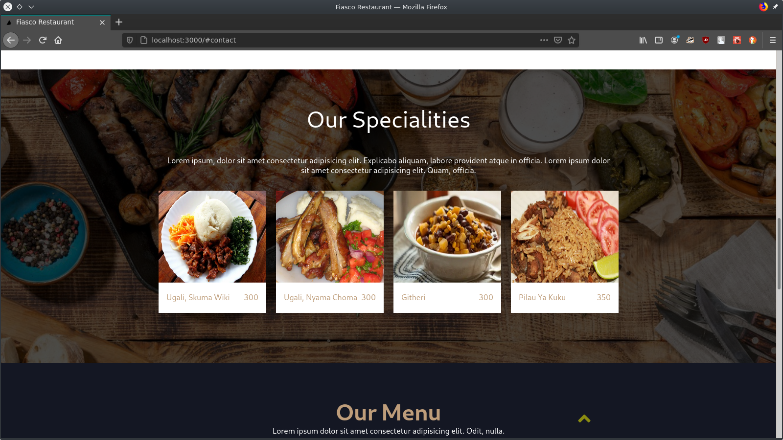 GitHub - lumunge/Fiasco-Restaurant: React Nextjs Website for local ...