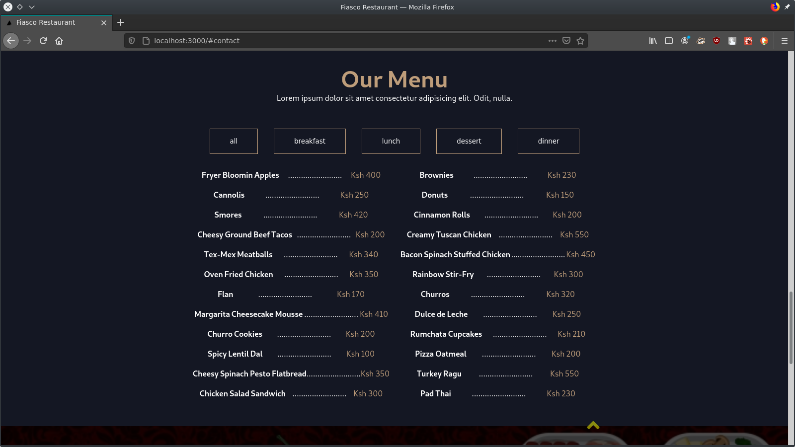 GitHub - lumunge/Fiasco-Restaurant: React Nextjs Website for local ...