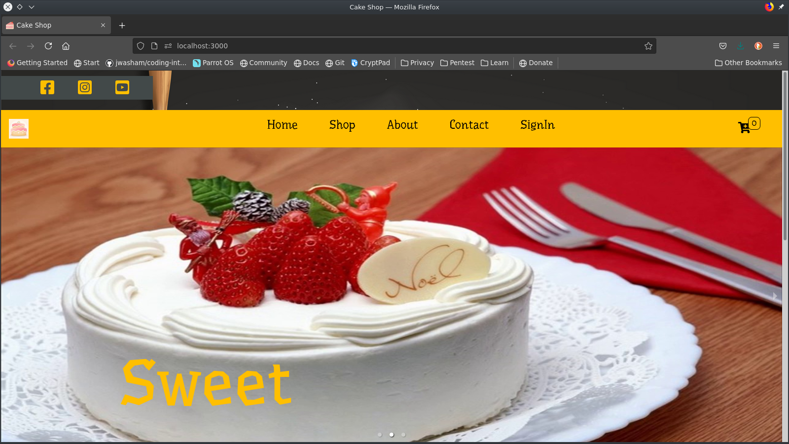 GitHub - lumunge/E_Commerce-Bakery-Shop: E commerce bakery shop. Live ...
