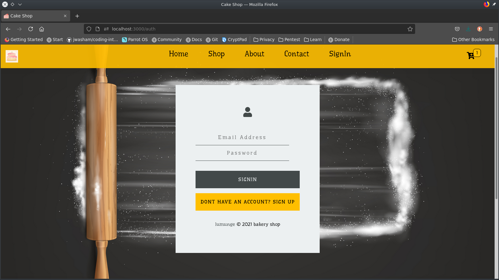 GitHub - lumunge/E_Commerce-Bakery-Shop: E commerce bakery shop. Live ...