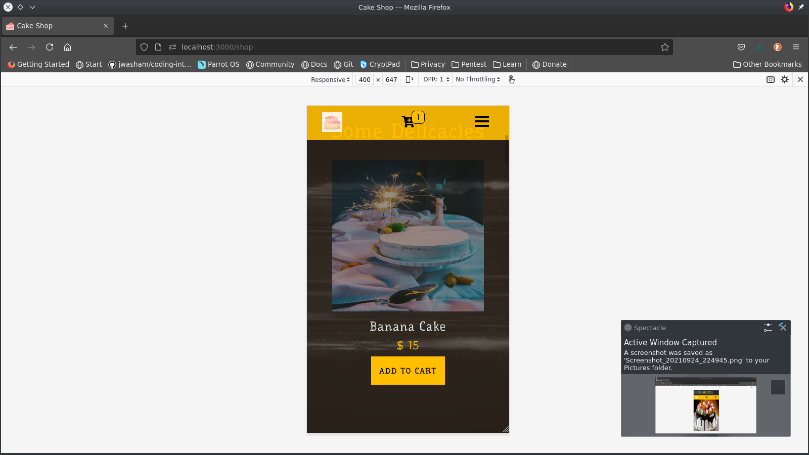 GitHub - lumunge/E_Commerce-Bakery-Shop: E commerce bakery shop. Live ...