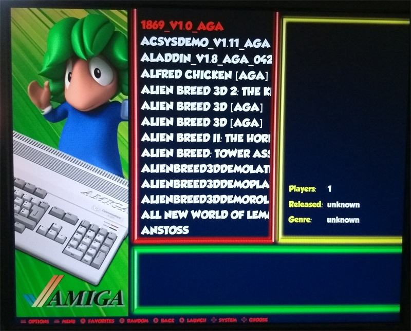 RetroPie - WHDLoad-LHA-files no longer launch correctly. · Issue #1001 · BlitterStudio/amiberry ...