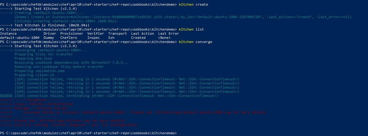 kitchen create unable to identify aws driver · Issue #805 · QT-DevOps/DevOpsIssues · GitHub