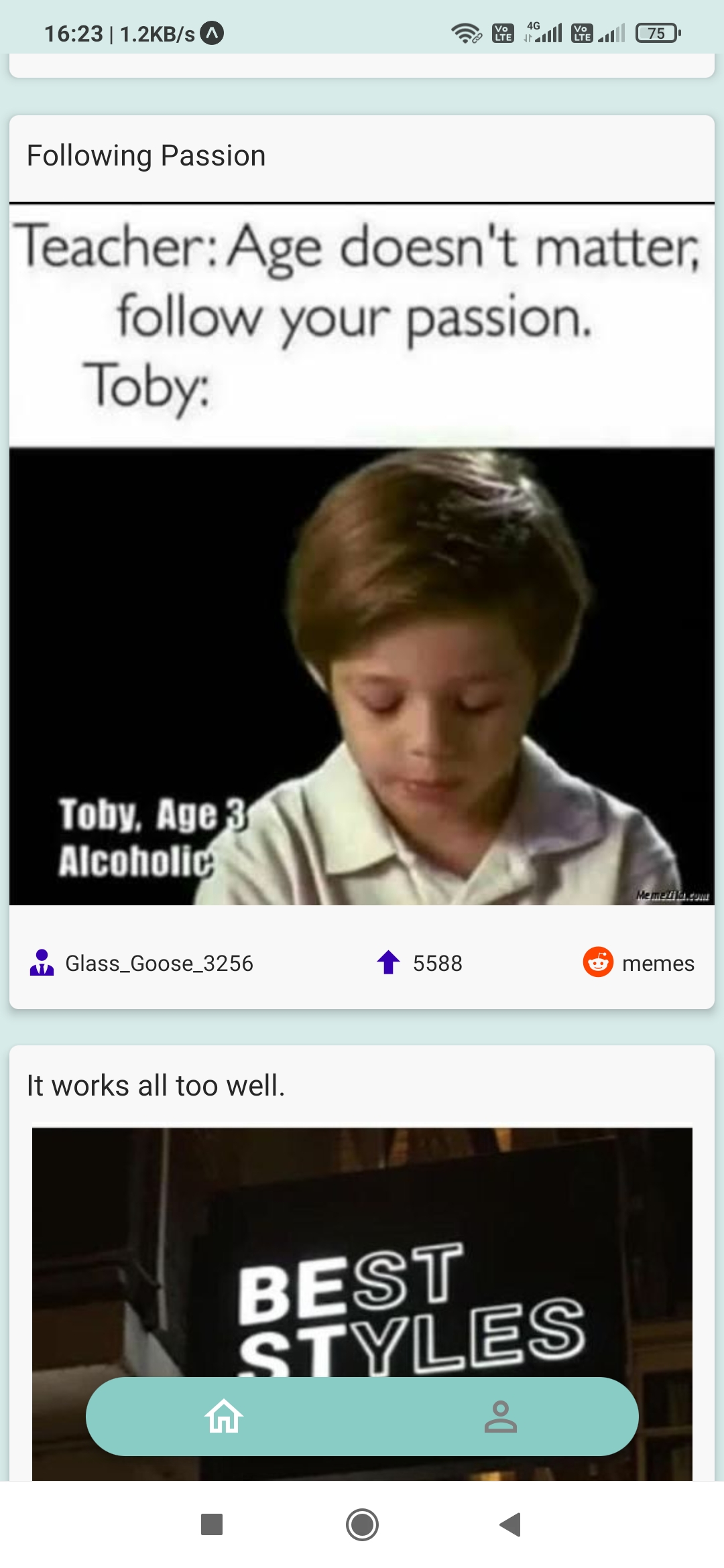 GitHub - dxsumit/MemeApp: React Native App