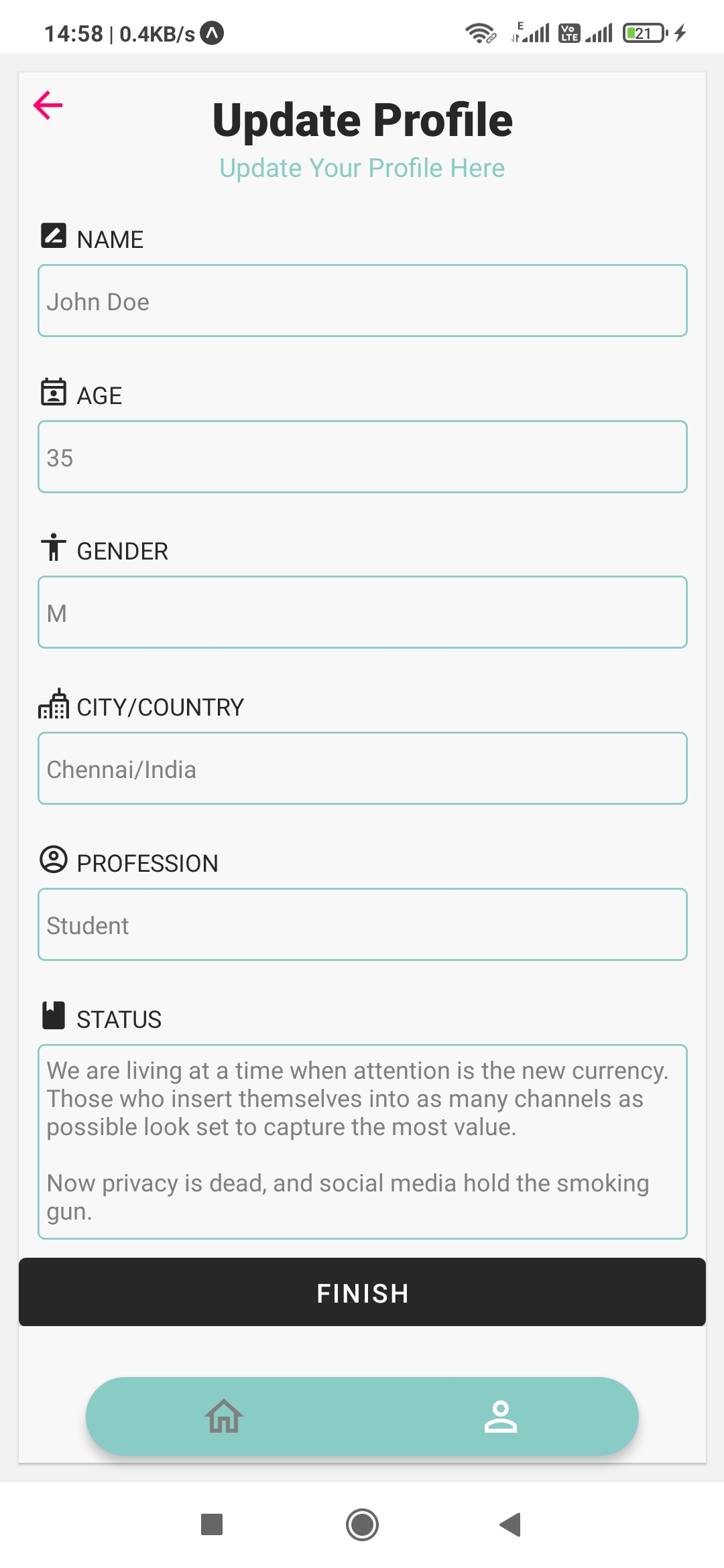 GitHub - dxsumit/MemeApp: React Native App