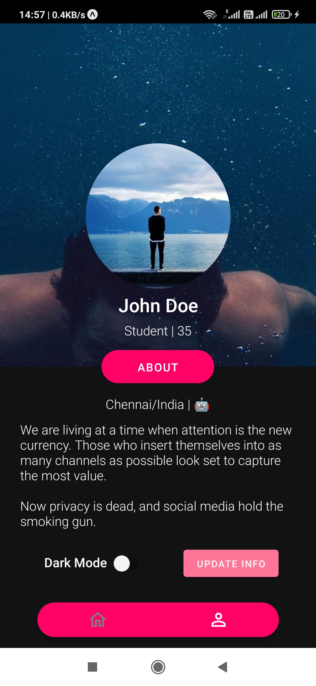 GitHub - dxsumit/MemeApp: React Native App