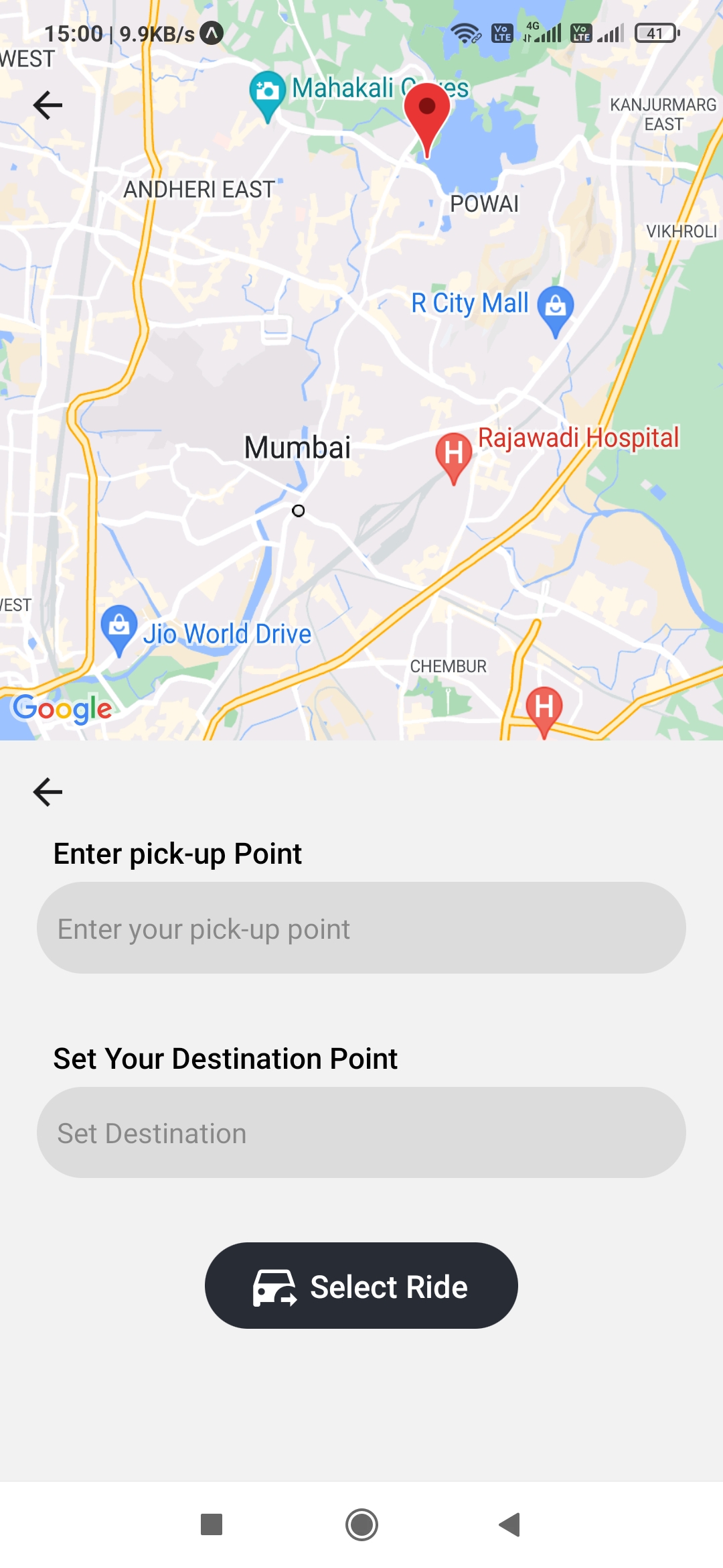 GitHub - dxsumit/uber-clone