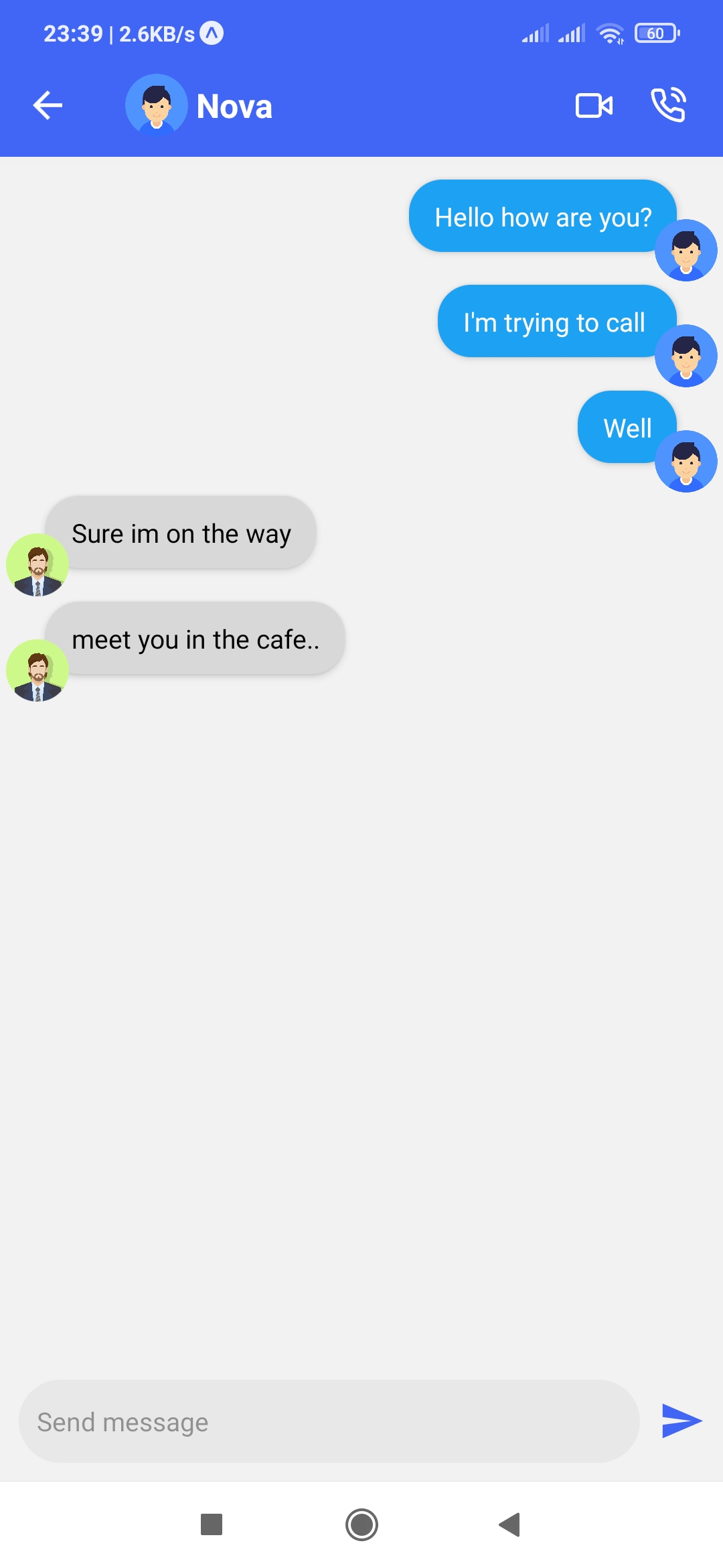 GitHub - dxsumit/signal-clone