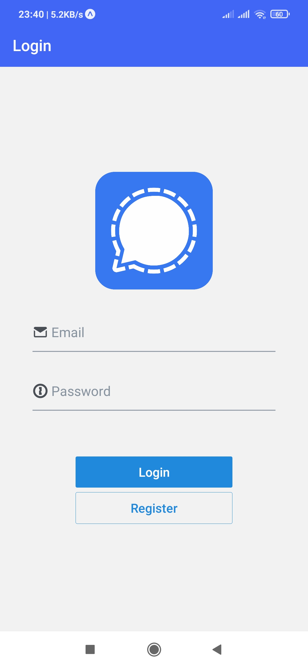 GitHub - dxsumit/signal-clone