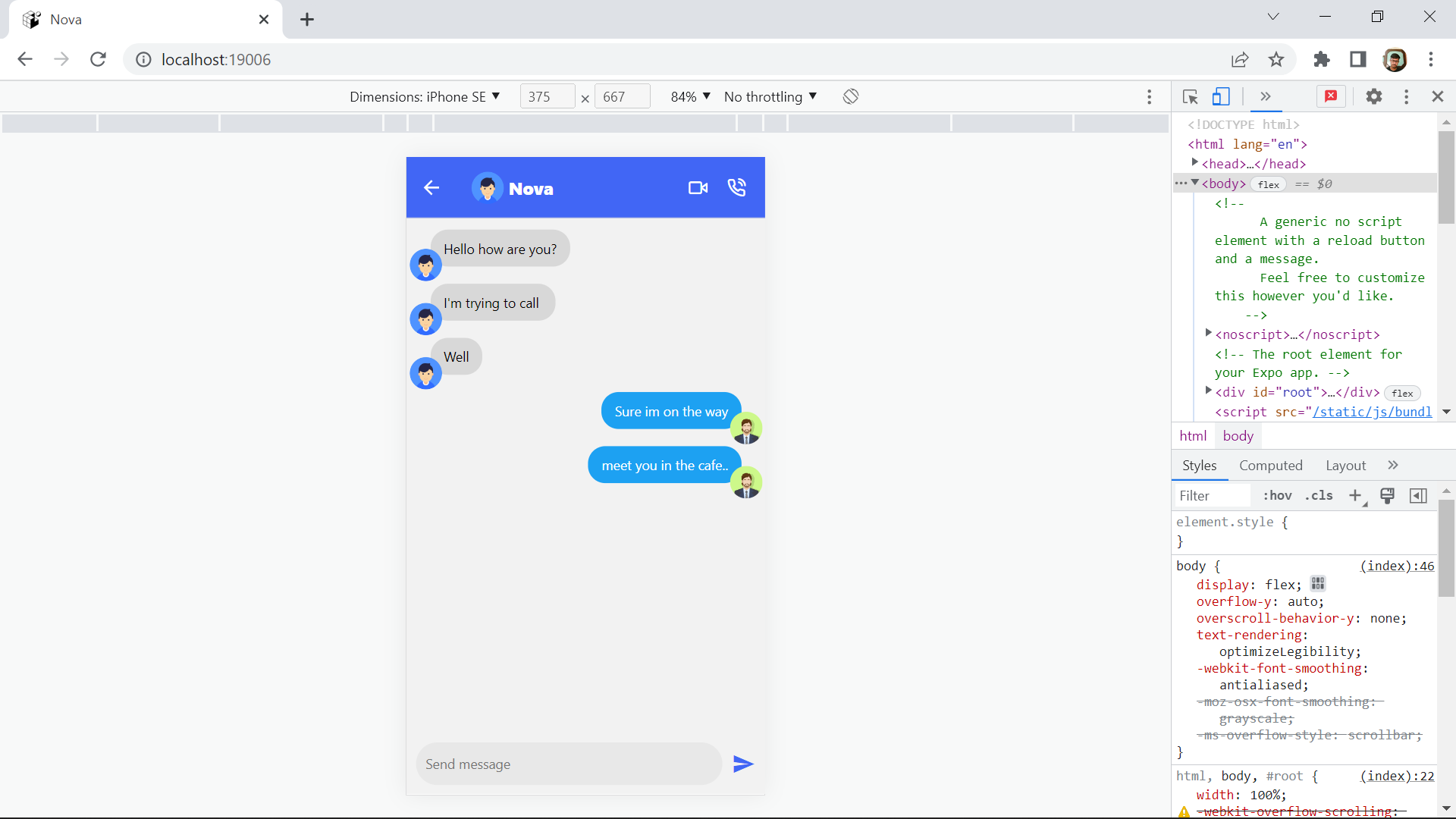 GitHub - dxsumit/signal-clone