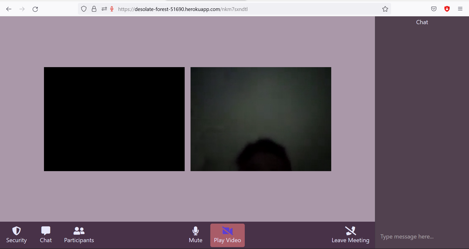 GitHub - dxsumit/video-call