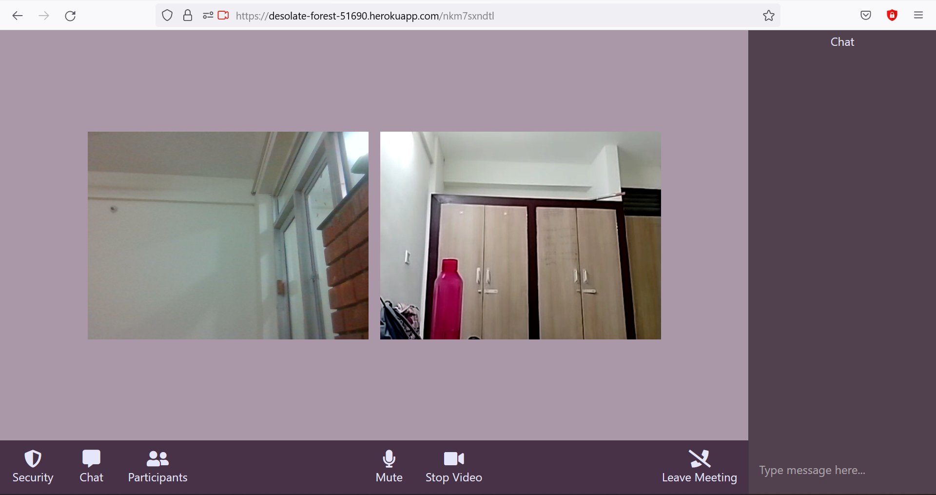 GitHub - dxsumit/video-call