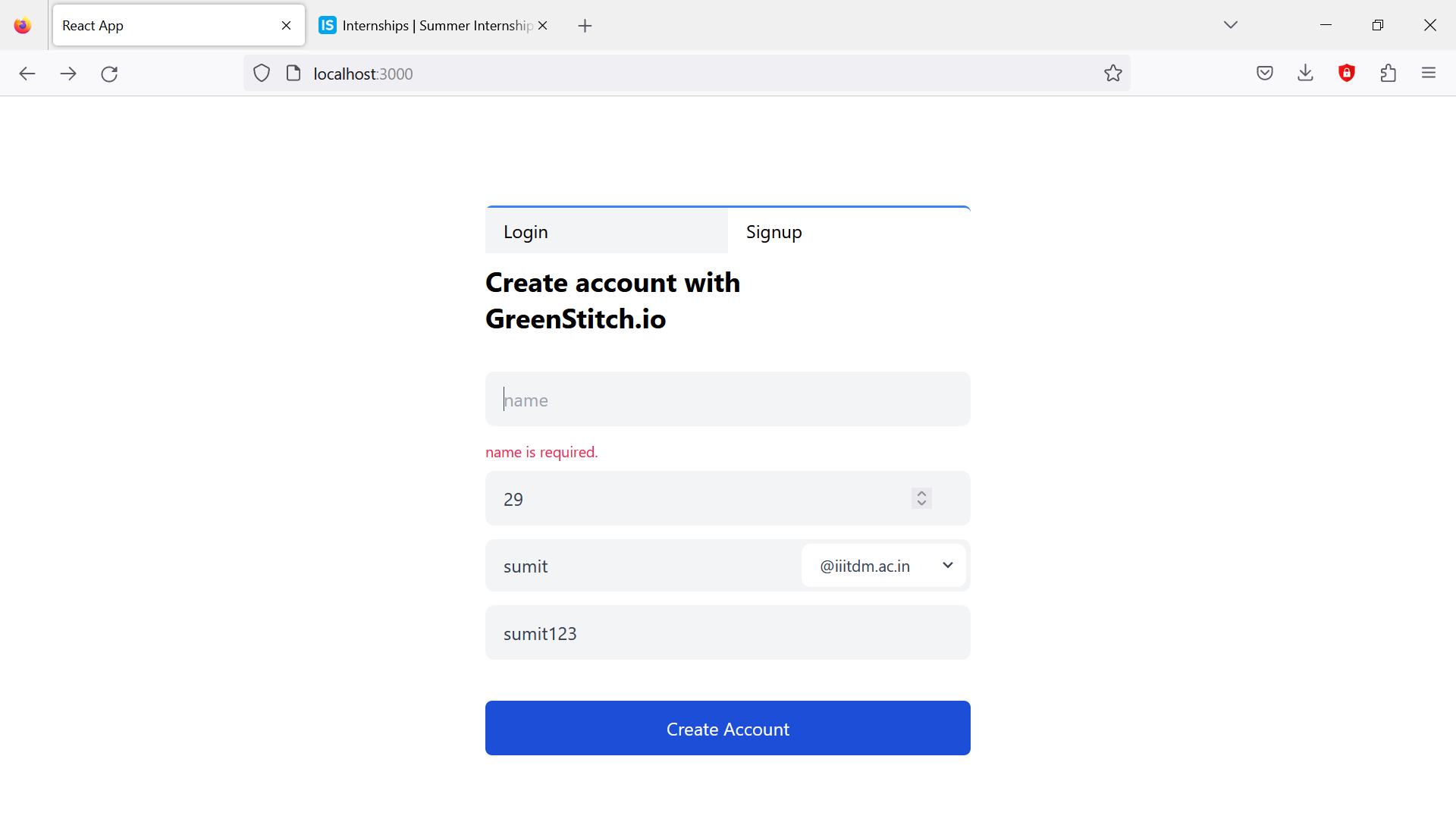 GitHub - dxsumit/authentication