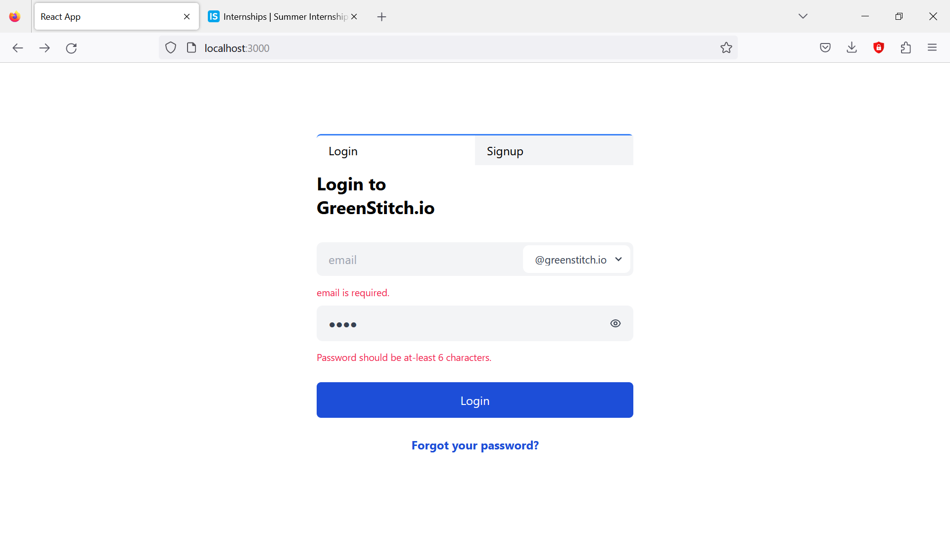 Github Dxsumit Authentication