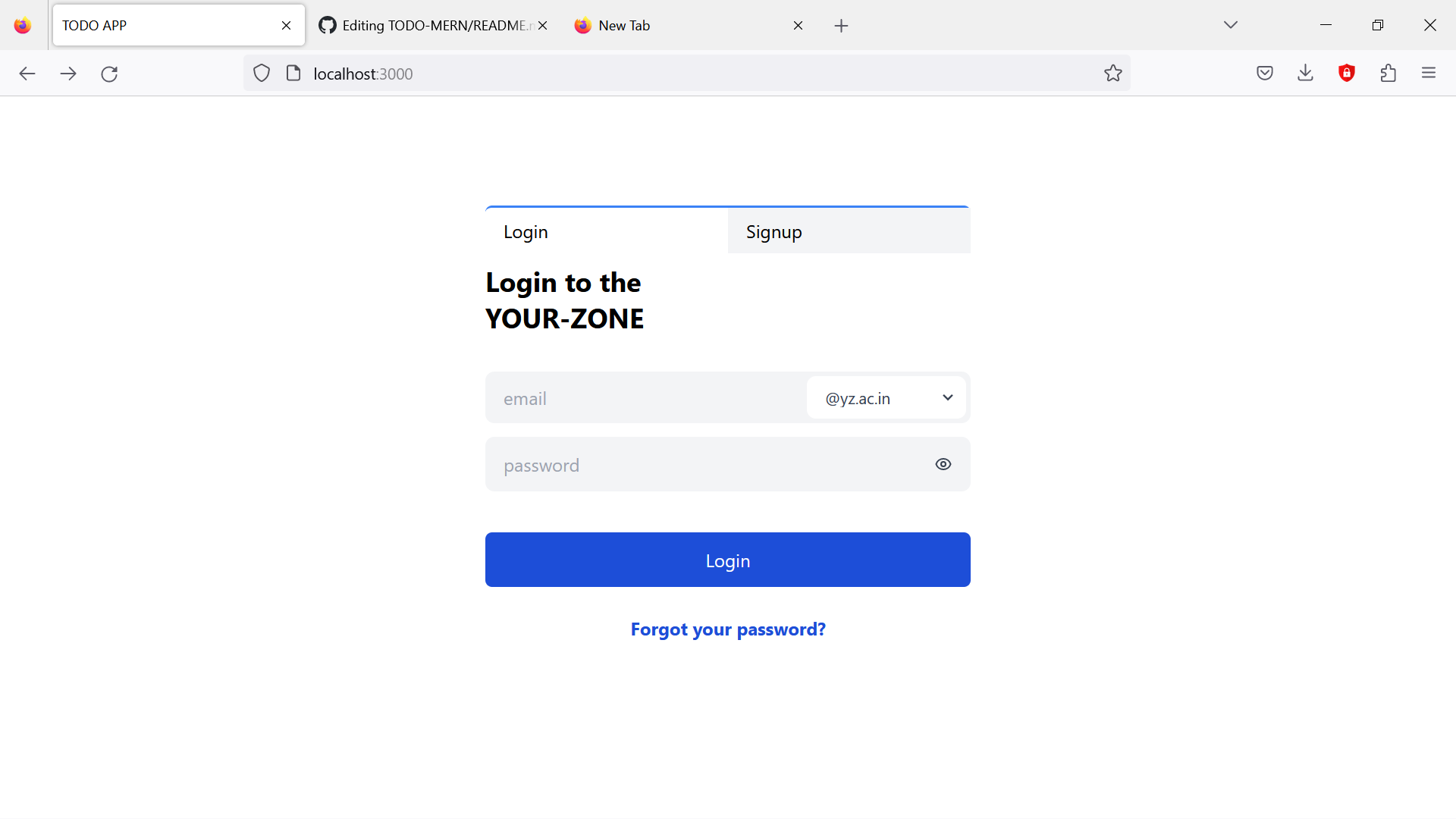 GitHub - dxsumit/TODO-MERN