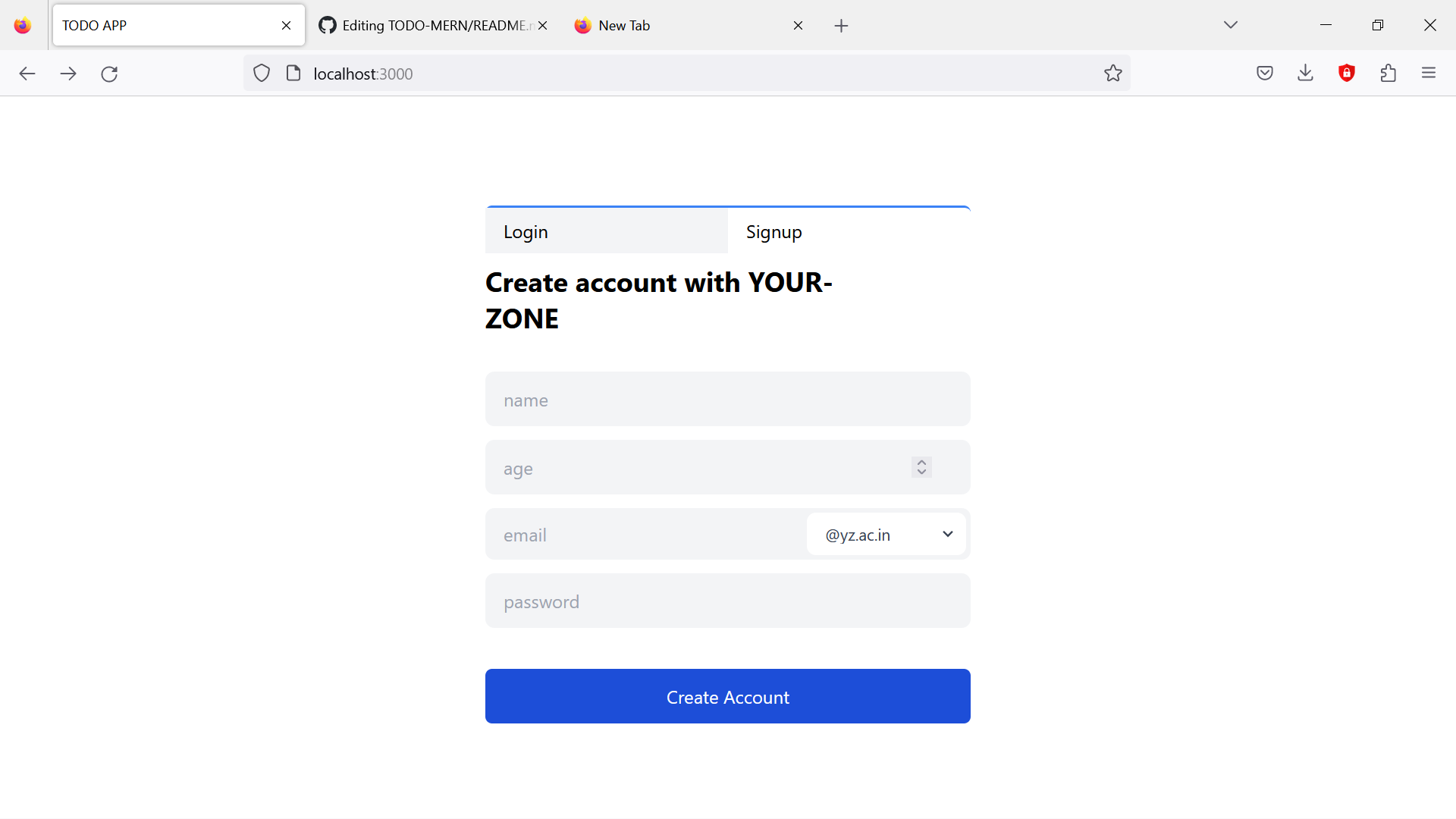 GitHub - dxsumit/TODO-MERN