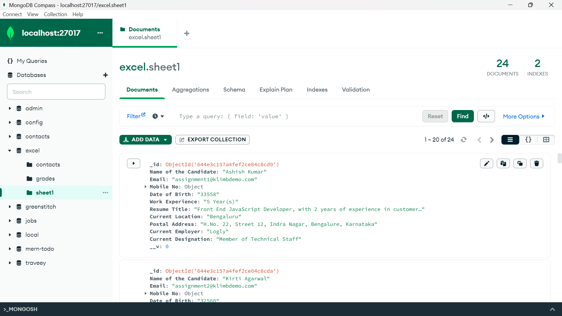 GitHub - dxsumit/excel-uploader