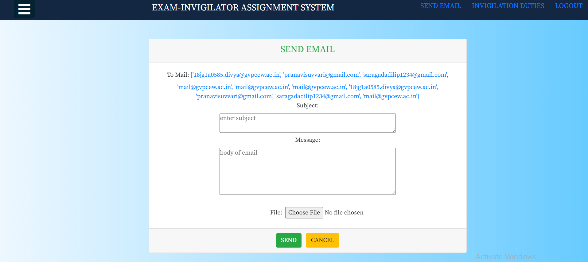 GitHub - divyasaragada/exam_invigilator