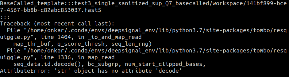 Is Fast5 Converted Form Pod5 Different From The Fast5 Saved By The Sequencer · Issue 81